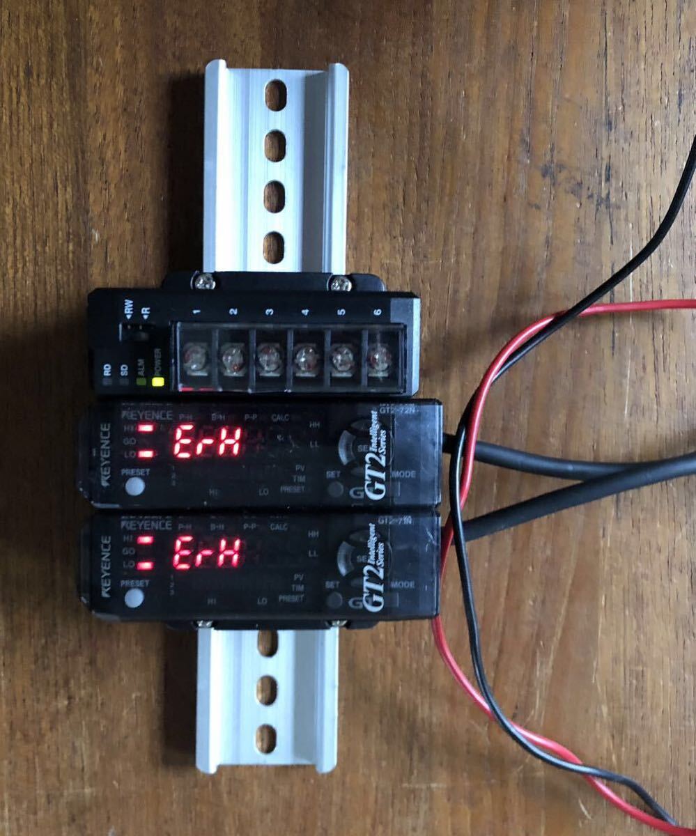 Yahoo!オークション - キーエンス 通信ユニット アンプユニット GT2-71...