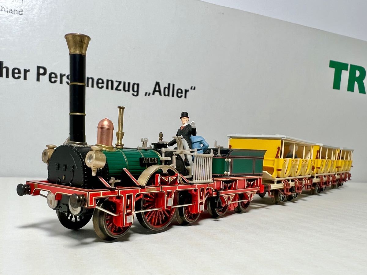 Yahoo!オークション - TRIX 21236 古典 蒸気機関車 Adler アドラー 列...