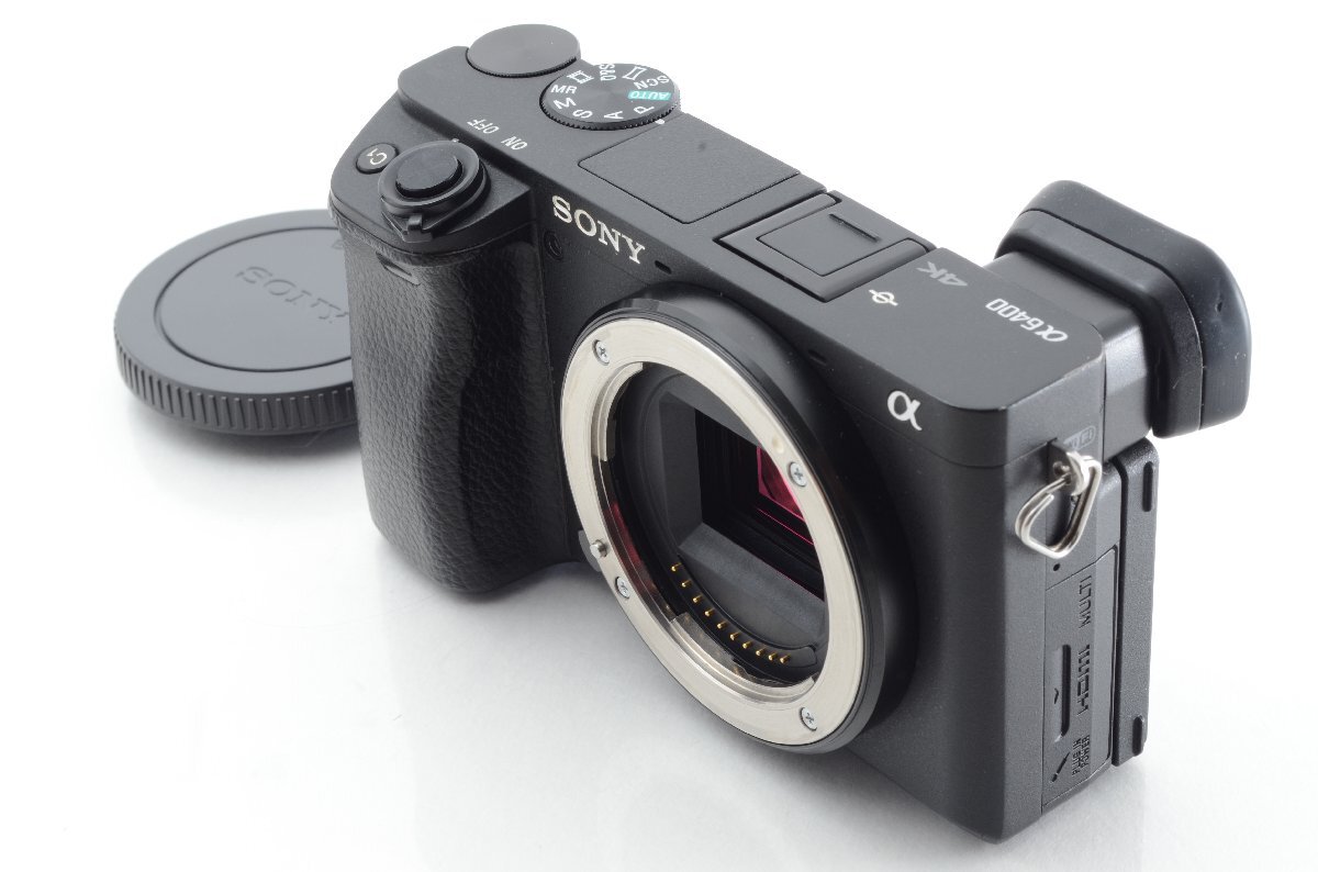 Yahoo!オークション - #B328 ショット数”9046”回 良品 SONY α64...