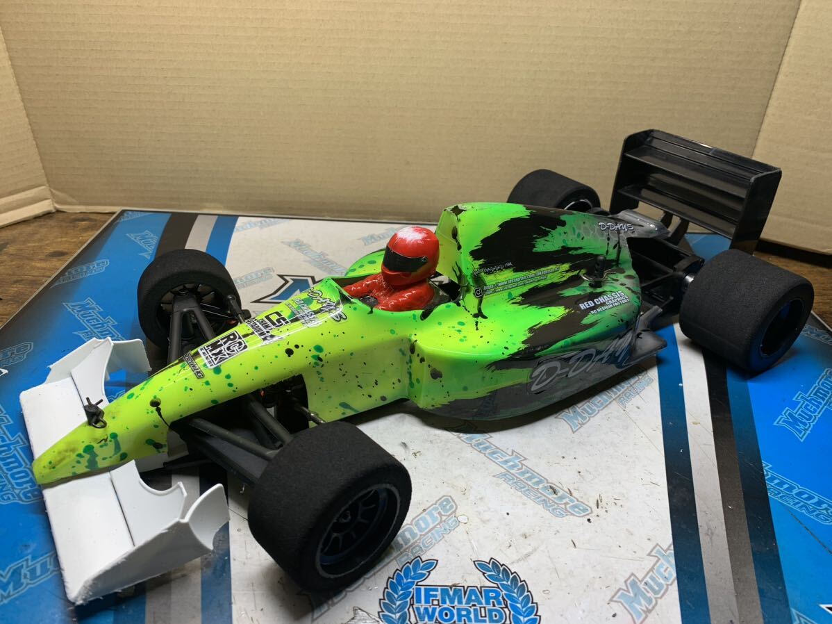 Yahoo!オークション - TRG 1／10フォーミュラ OLDER-F オールダーF ボ...