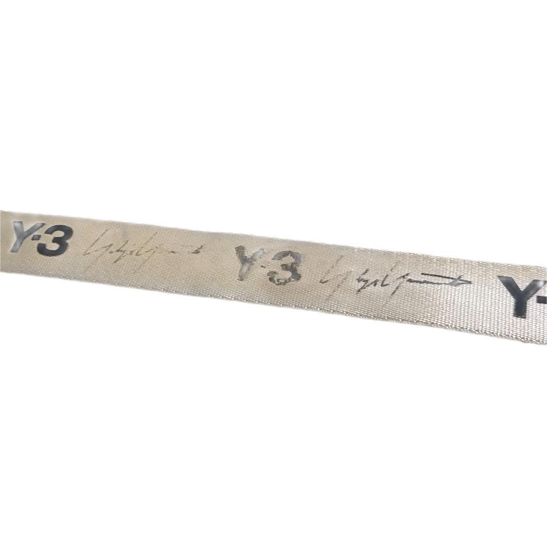 Yahoo!オークション - Y-3 ワイスリー ベルト ホワイト LOGO BELT 130c...