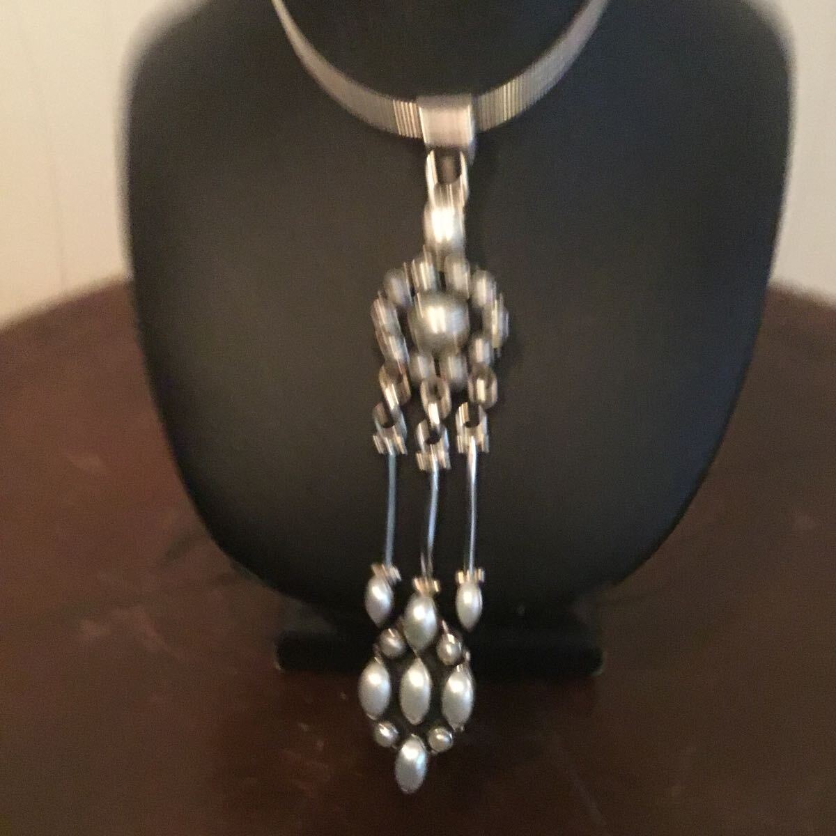 Yahoo!オークション - 058シルバーネックレス925 貝殻真珠 白ナチュラ...