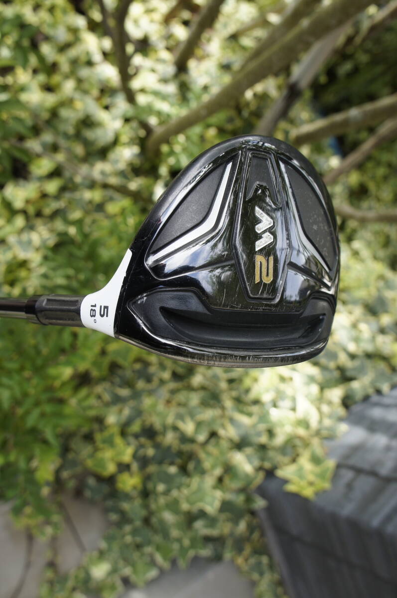 Yahoo!オークション - 純正 テーラーメイド M2 FW 5番 18度-R 318g TM...