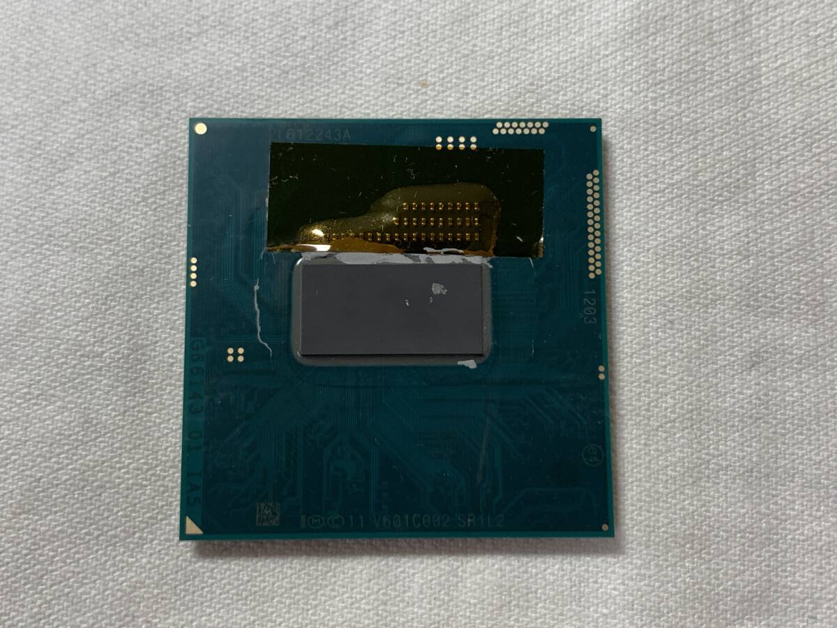 Yahoo!オークション - INTEL Core i5-4310M SR1L2