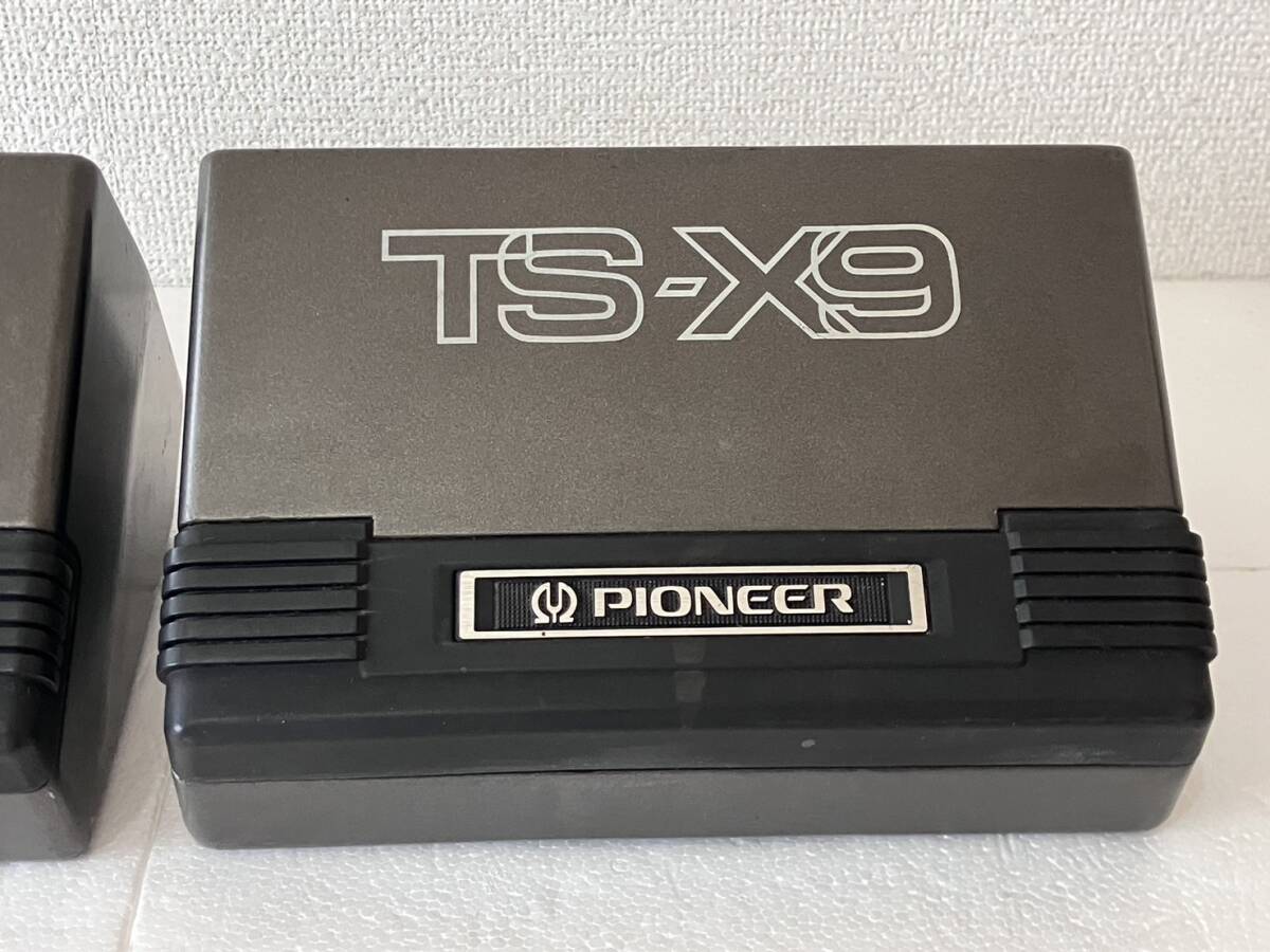 Yahoo!オークション - 1円スタート 稼働動画 PIONEER TS-X9 ペケナイン...
