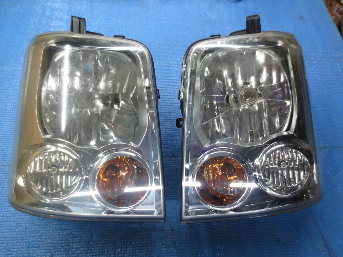 Yahoo!オークション - DA64W エブリィ 左右ヘッドライト H18年式 ハロ...