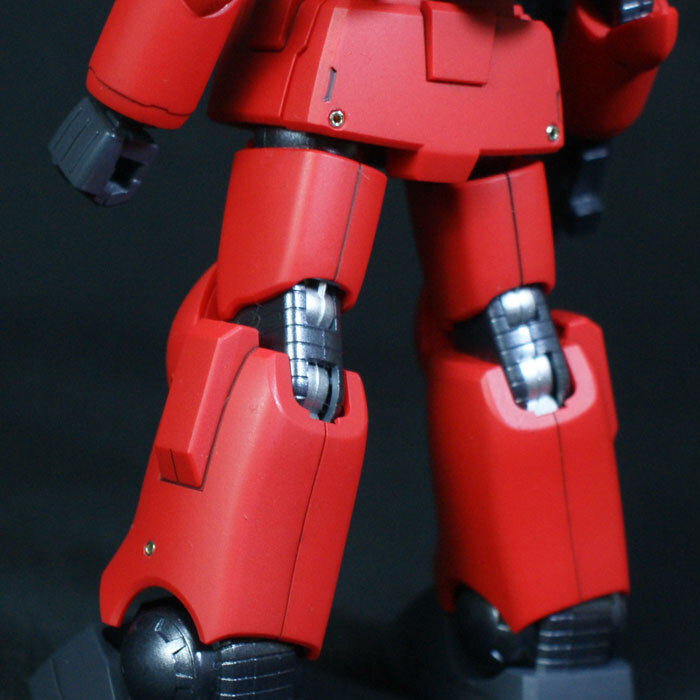 Yahoo!オークション - HGUC RX-77-2 ガンキャノン 1/144 HG ディテール...