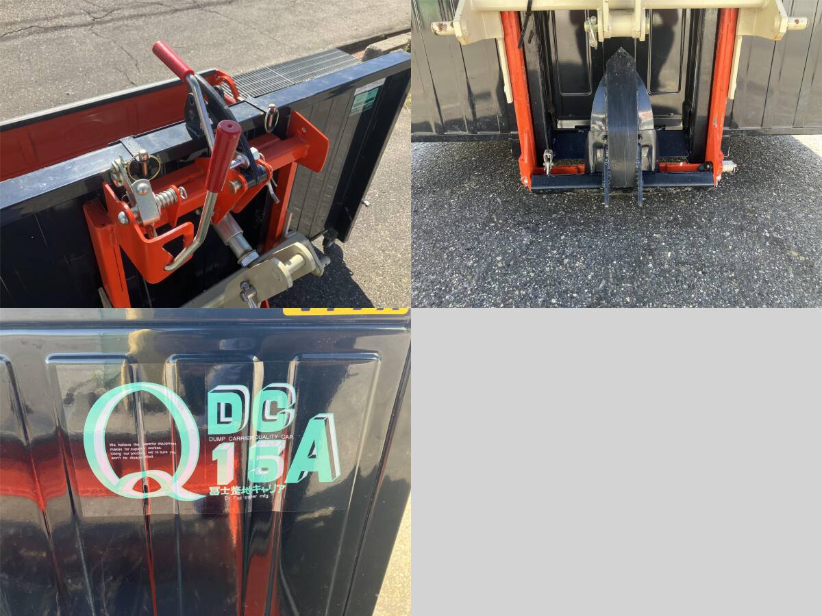 Yahoo!オークション - フジ FUJI 冨士 整地キャリア DCQ15A キャスター...