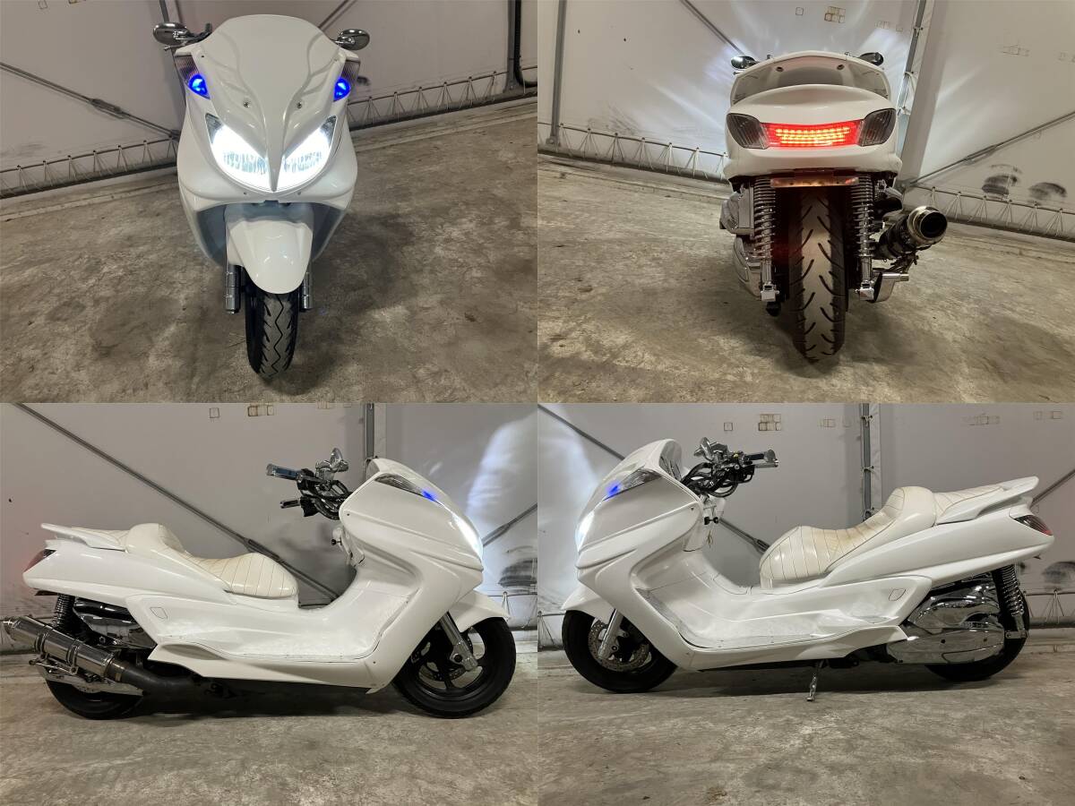 ヤマハ YAMAHA ビックスクーター グランドマジェスティ カスタム車 250㏄ SG15 ナンバー返納済み 可動品 直接引取り限定(126cc-250cc)｜売買されたオークション情報 ...