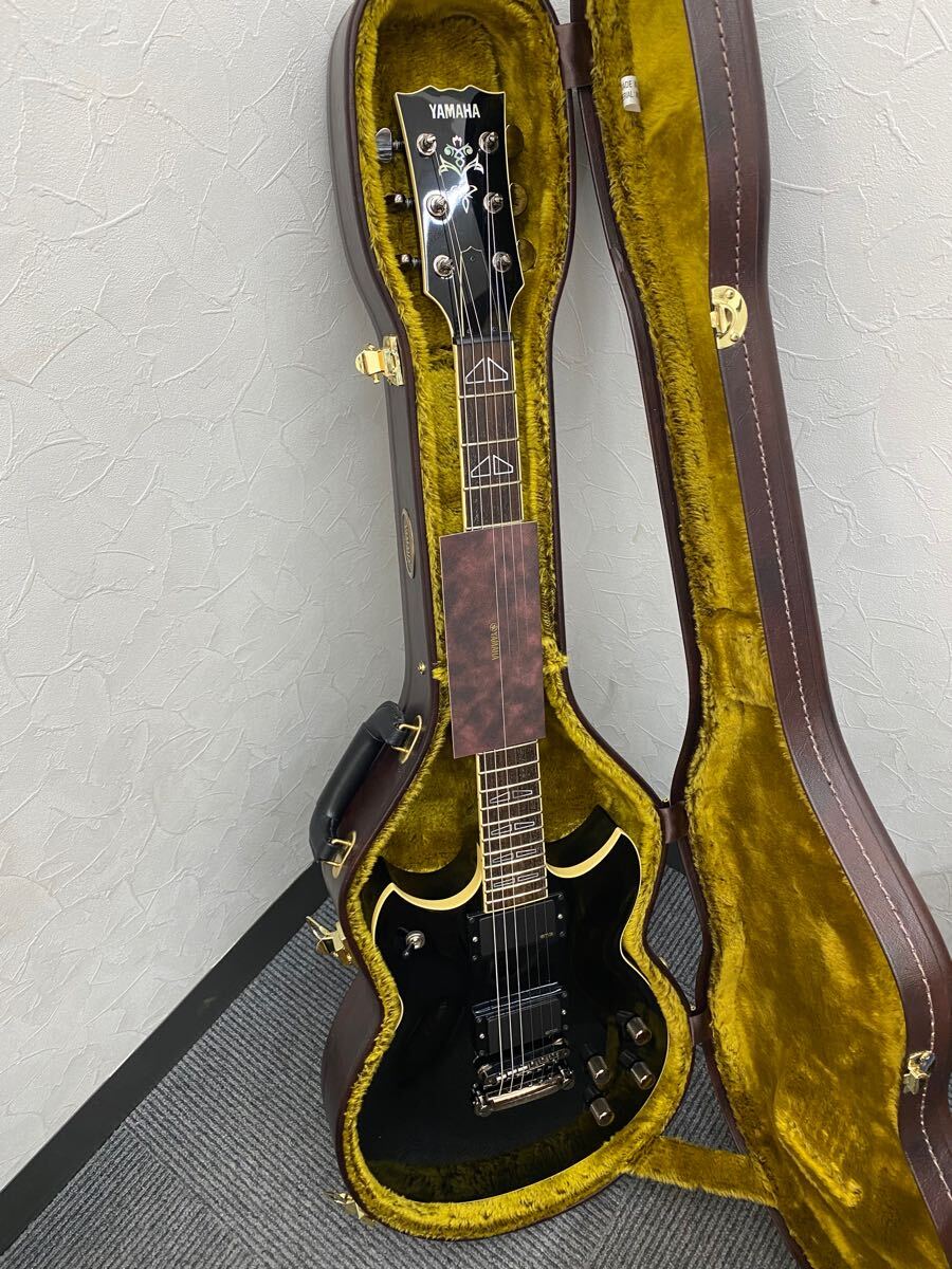 Yahoo!オークション - 【c011】ほぼ未使用 YAMAHA SG1820A BL エレキギ...
