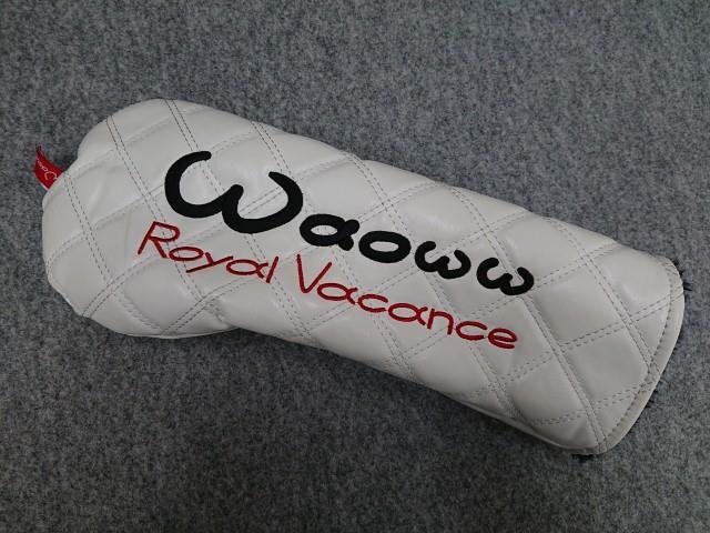 Yahoo!オークション - Waoww ワオー Royal Vacance ホワイト 1W用 ドラ...