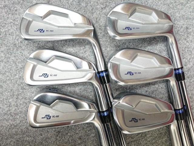 Yahoo!オークション - 特注 三浦技研 ミウラ MG TC-101 TC101 アイアン...