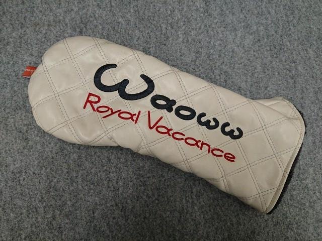 Yahoo!オークション - Waoww ワオー Royal Vacance ホワイト 1W用 ドラ...