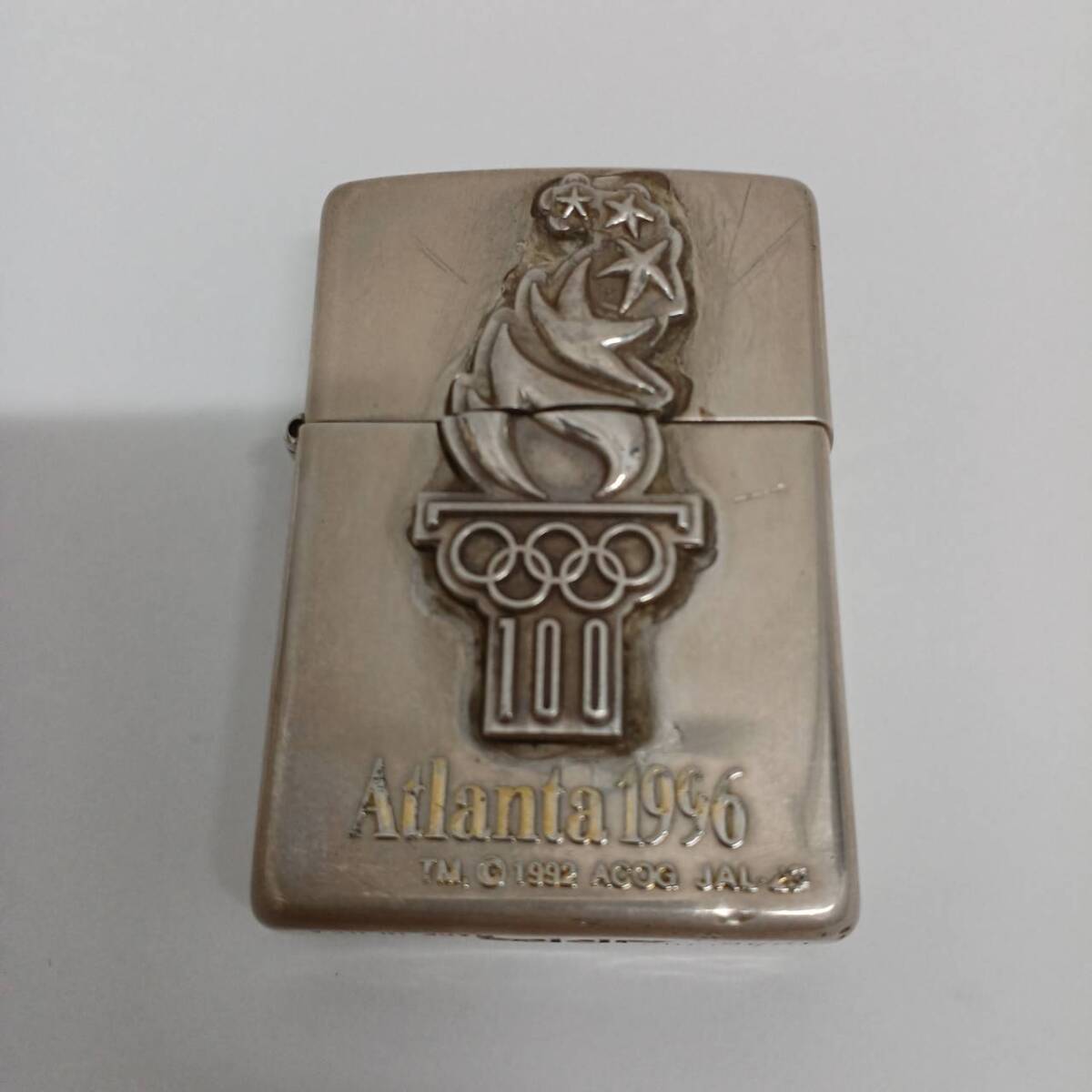 Yahoo!オークション - ZIPPO ジッポー オイルライター Atlanta1996 ア...