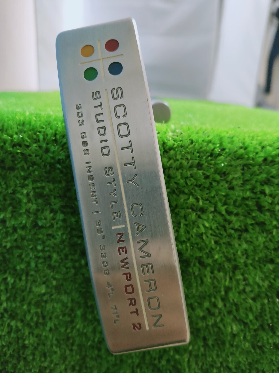 Yahoo!オークション - (P46)レフティ スコッティキャメロン スタジオス...