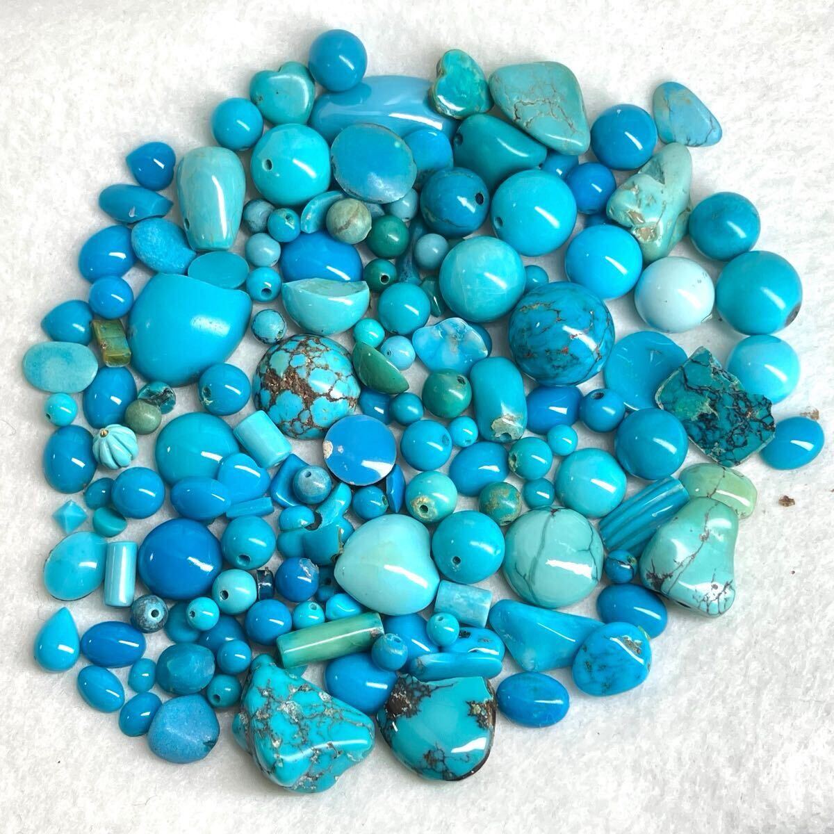 Yahoo!オークション - (天然トルコ石おまとめ 252.5ct)o ルース 裸石 ...