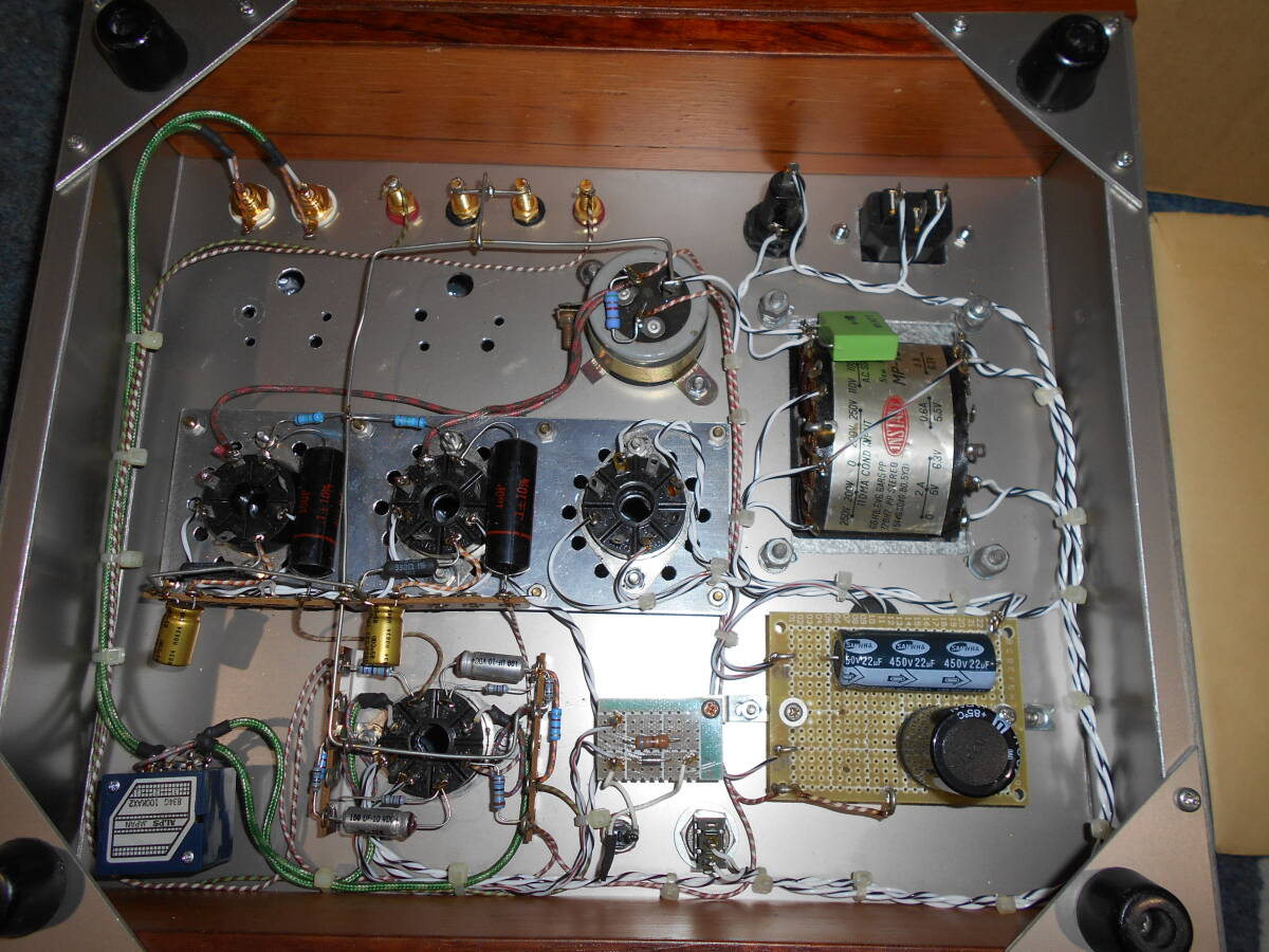 Yahoo!オークション - 6V6 系 シングルアンプシャーシ ジャンク品