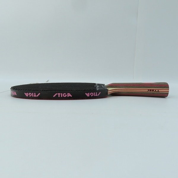 Yahoo!オークション - TIGA/ティガ MASTER シェークハンド卓球ラケット...