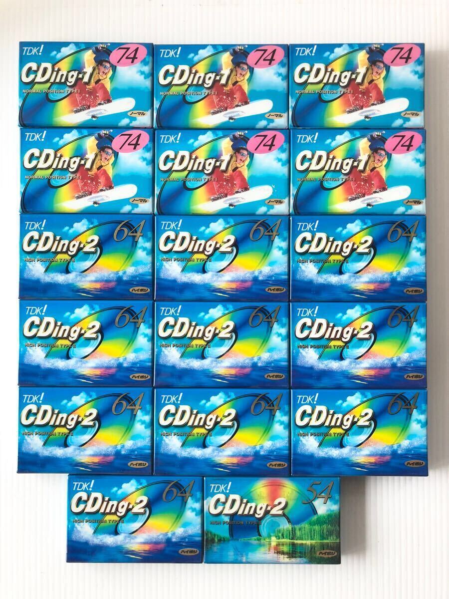 Yahoo!オークション - TDK ハイポジションカセットテープ 11本 ノーマ...