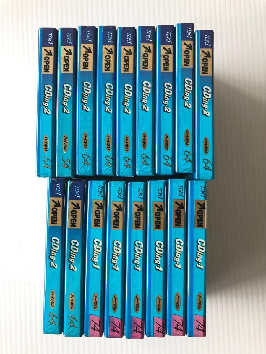 Yahoo!オークション - TDK ハイポジションカセットテープ 11本 ノーマ...