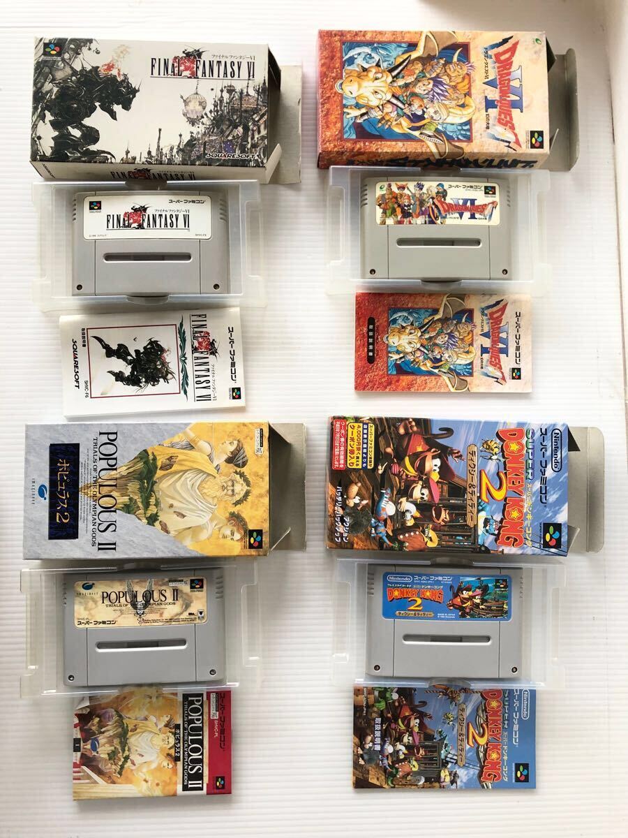 Yahoo!オークション - スーパーファミコン ソフト 箱入 ドラゴン ファ...