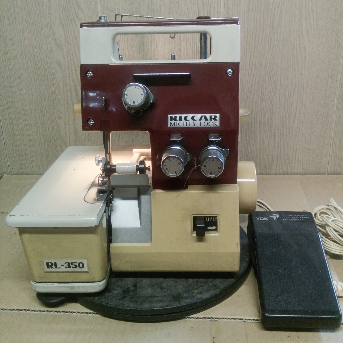 Yahoo!オークション - 管理305 RICCAR RL-350 MIGHTY LOCK リッカー ロ...