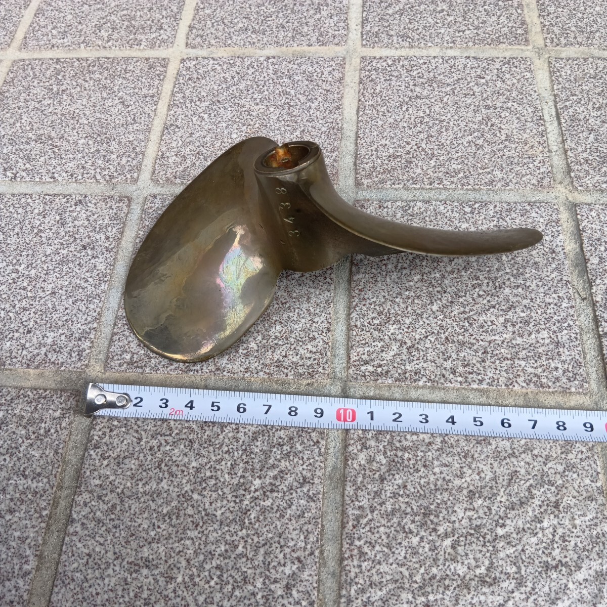 Yahoo!オークション - プロペラ ヤマト3438 船舶用 真鍮製 競技用 貴重