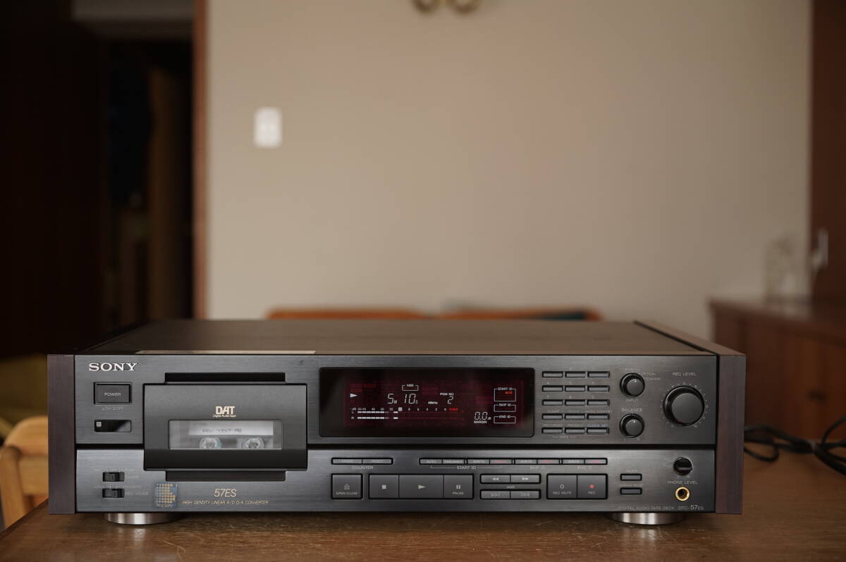 Yahoo!オークション - 動作保証あり SONY DTC-57ES DATデッキ