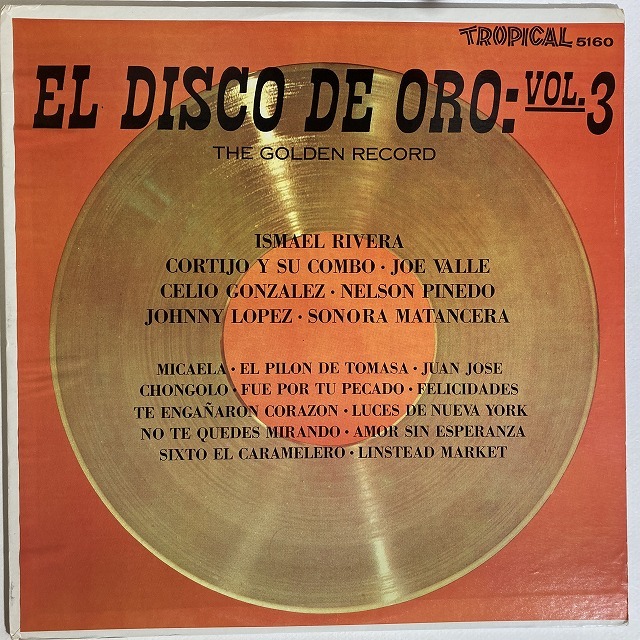 Yahoo!オークション - V.A.(VOL.III) / EL DISCO DE ORO (US盤)