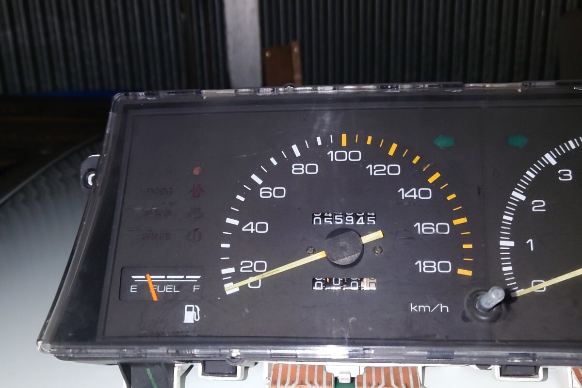 Yahoo!オークション - AE85メーター