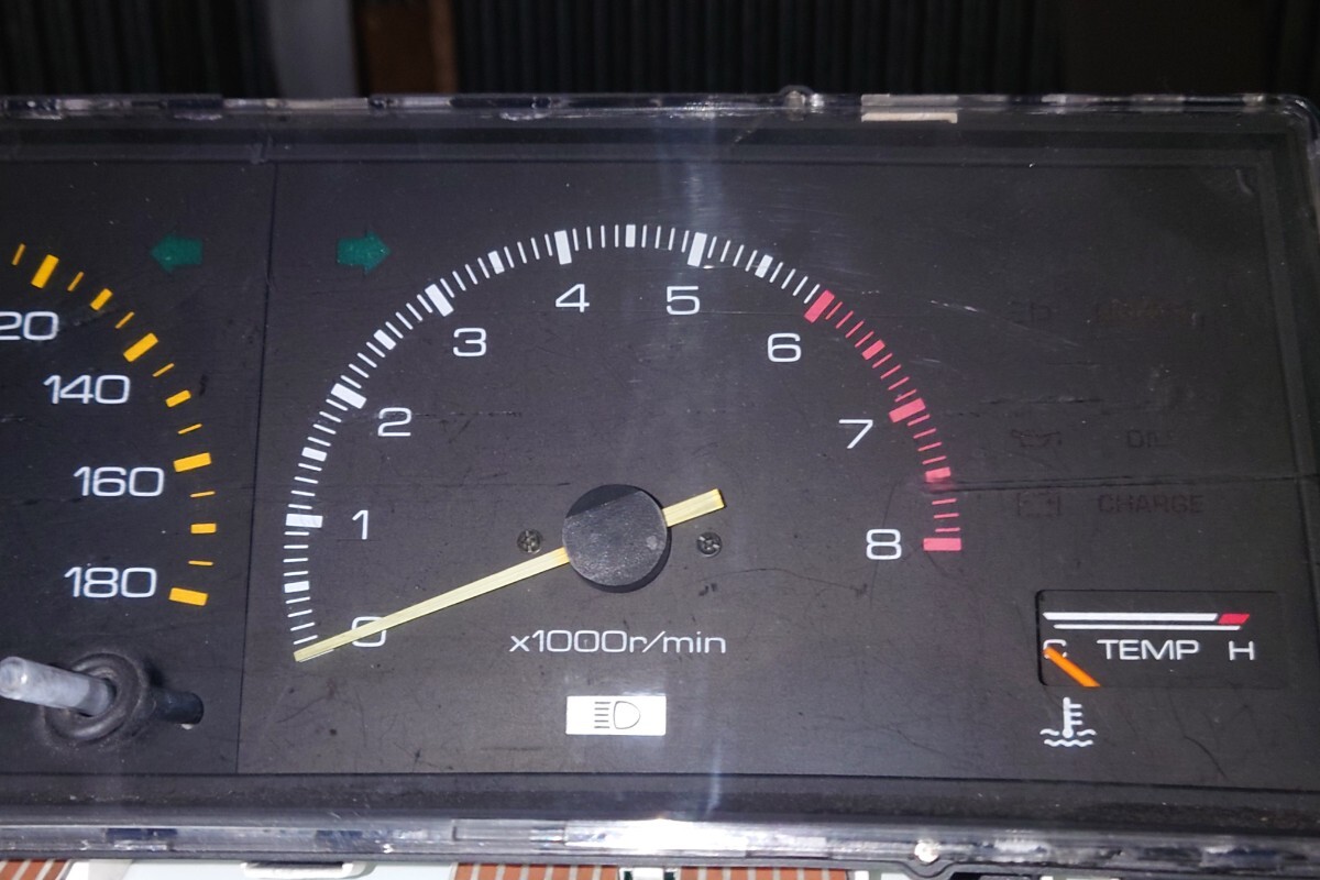 Yahoo!オークション - AE85メーター