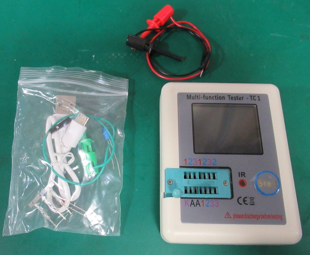 Yahoo!オークション - マルチファンクションテスター LCR-TC1 トランジ...