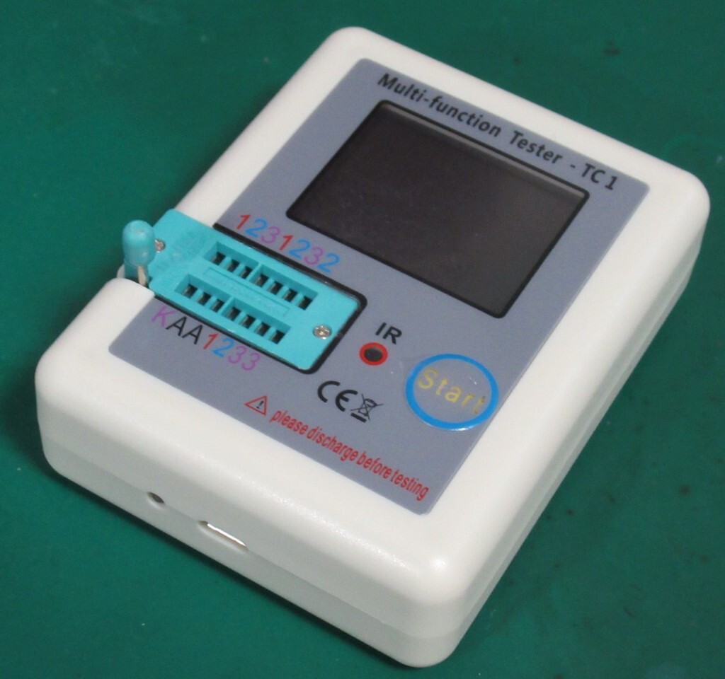 Yahoo!オークション - マルチファンクションテスター LCR-TC1 トランジ...