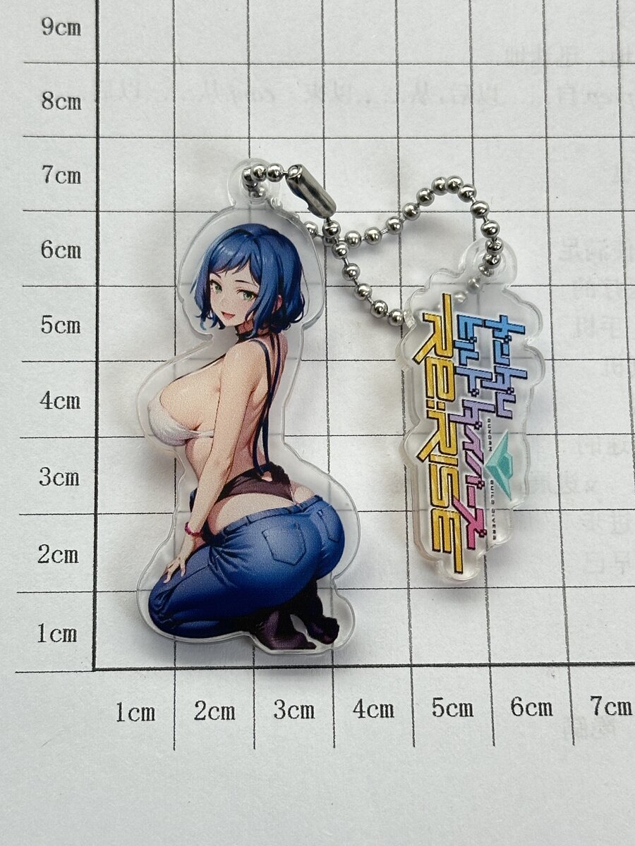 Yahoo!オークション - 新品 イオリ・リン子 S434 アクリルキーホルダー...