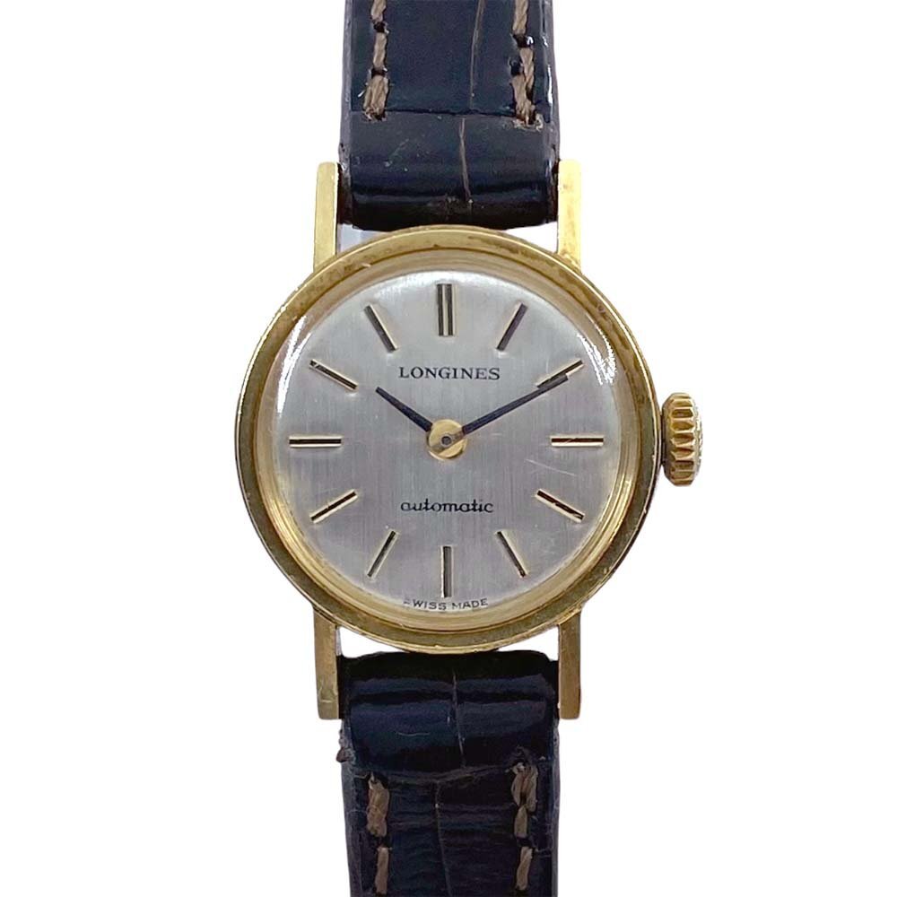 24-3395 【良品/純正尾錠・ベルト】 ロンジン 自動巻き 機械式 24-3395 【良品/純正尾錠・ベルト】 ロンジン 自動巻き 機械式