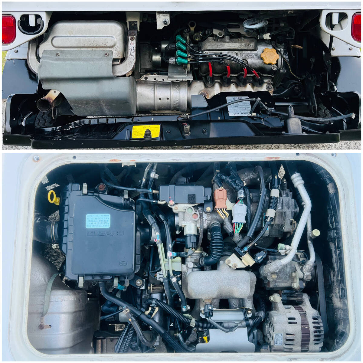 Yahoo!オークション - H16年LE-TT2 サンバートラック4WD TC スーパー...