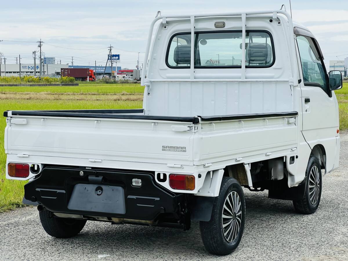 Yahoo!オークション - H23年EBD-TT2 サンバートラック4WDオートマチッ...