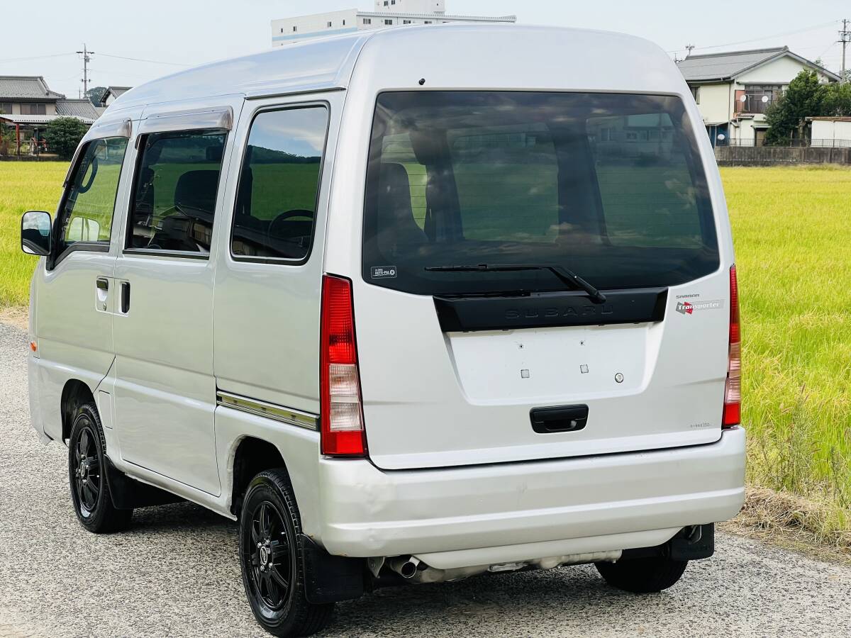 Yahoo!オークション - H22年EBD-TV2 サンバーバン4WD5速マニュアル パ...