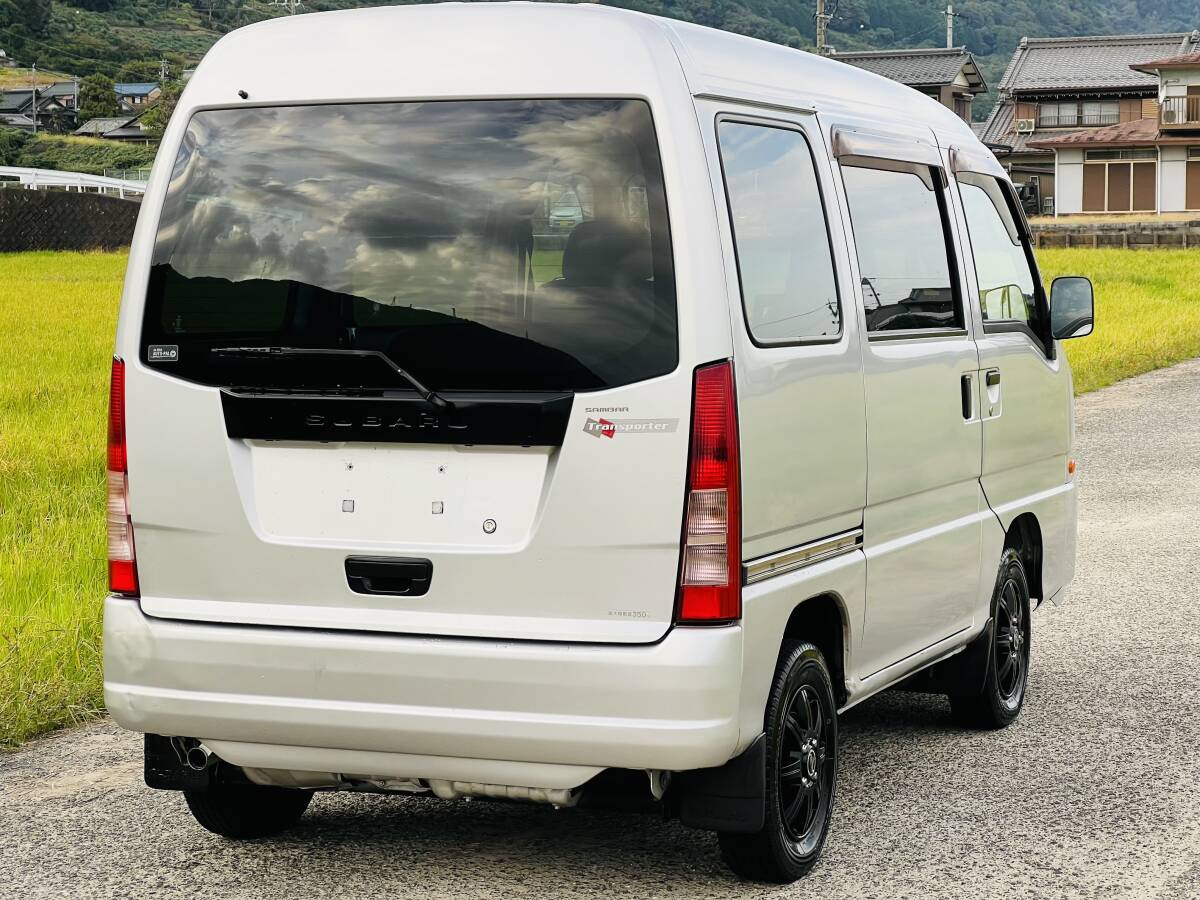 Yahoo!オークション - H22年EBD-TV2 サンバーバン4WD5速マニュアル パ...