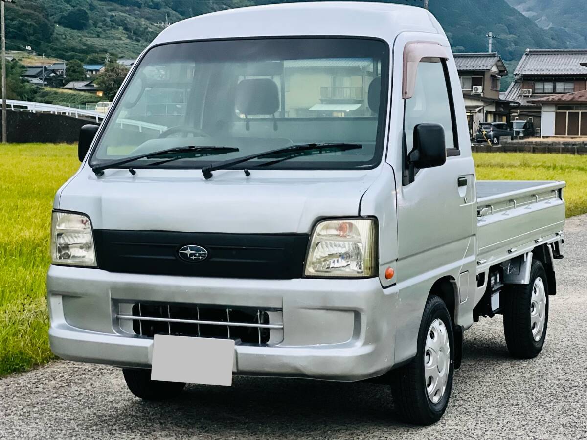 Yahoo!オークション - H17年LE-TT2 サンバーTC ハイルーフ 4WD5速マニ...