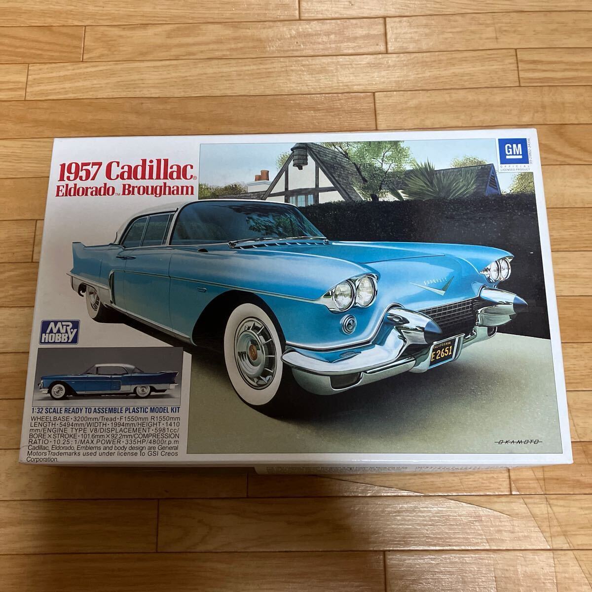 Yahoo!オークション - プラモデル 1/32 1957 キャデラック 送料660円