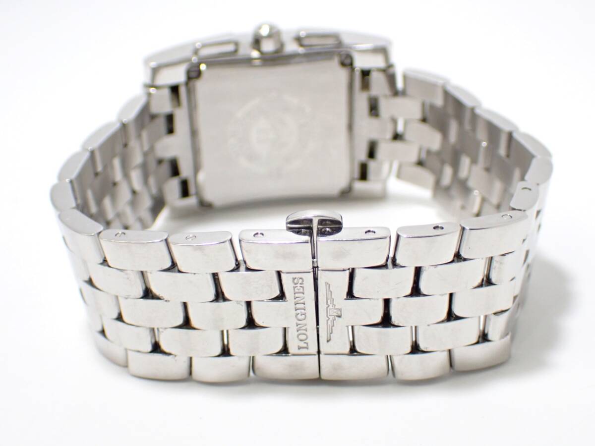 Yahoo!オークション - 稼動品 1円～ LONGINES ロンジン QZ メンズ腕時...