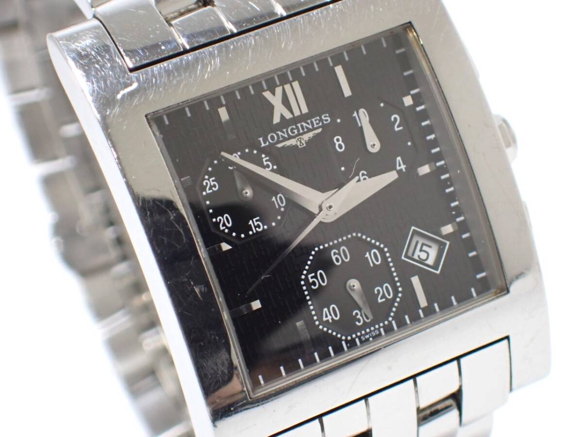 Yahoo!オークション - 稼動品 1円～ LONGINES ロンジン QZ メンズ腕時...