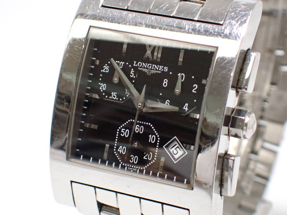 Yahoo!オークション - 稼動品 1円～ LONGINES ロンジン QZ メンズ腕時...