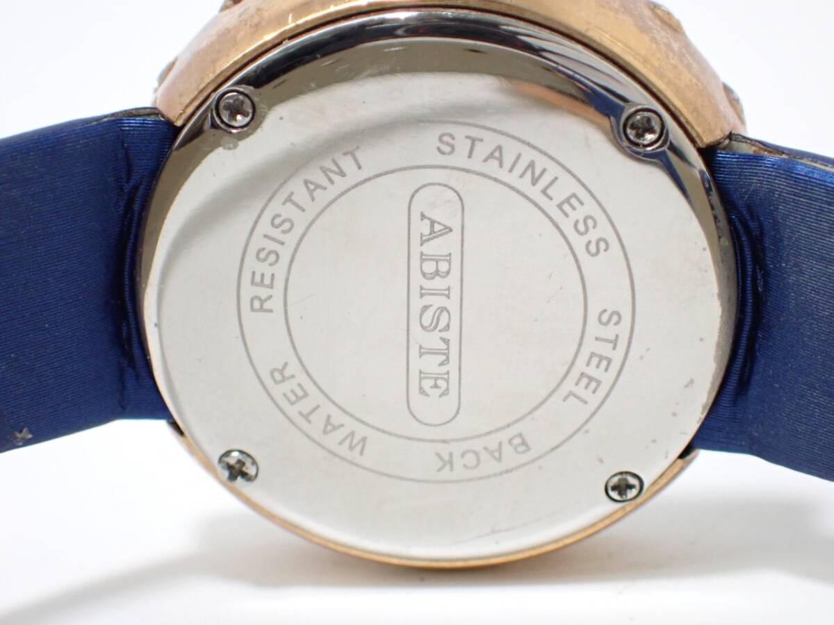 Yahoo!オークション - 稼動品 1円～ ABISTE アビステ QZ レディース腕...