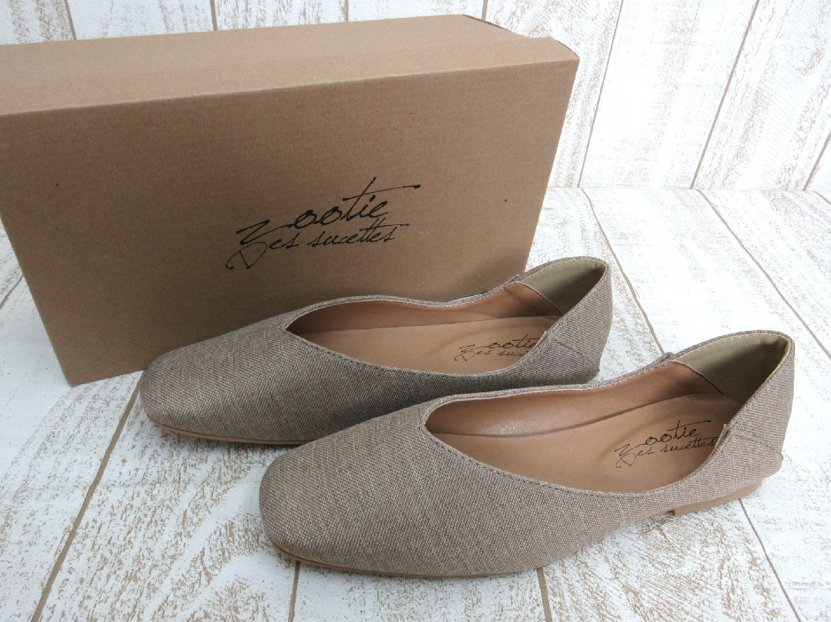 Yahoo!オークション - zootie/ズーティー スクエアトゥ Vカット ライト...