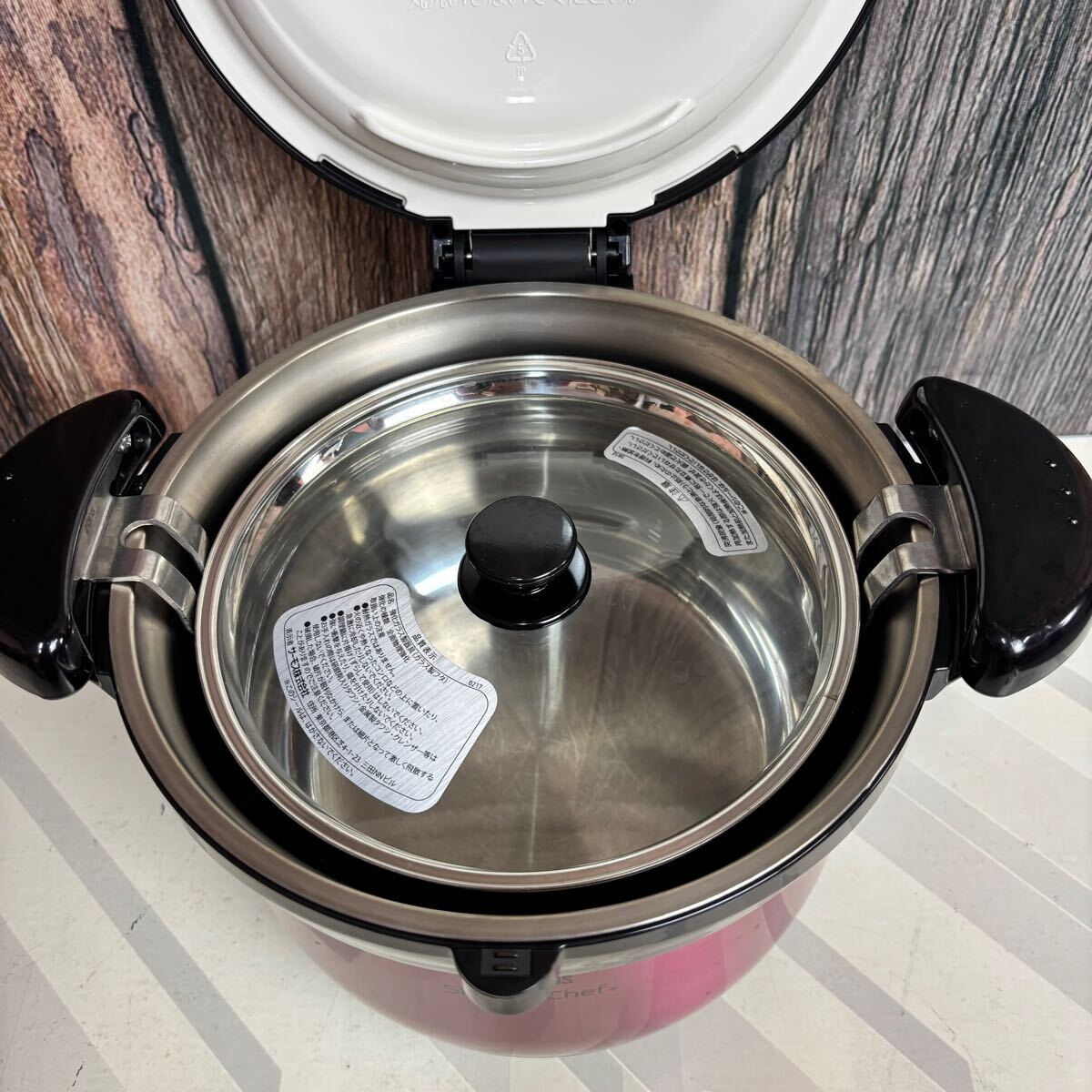 Yahoo!オークション - 真空保温調理器シャトルシェフ/KBJ-3001 2.8L