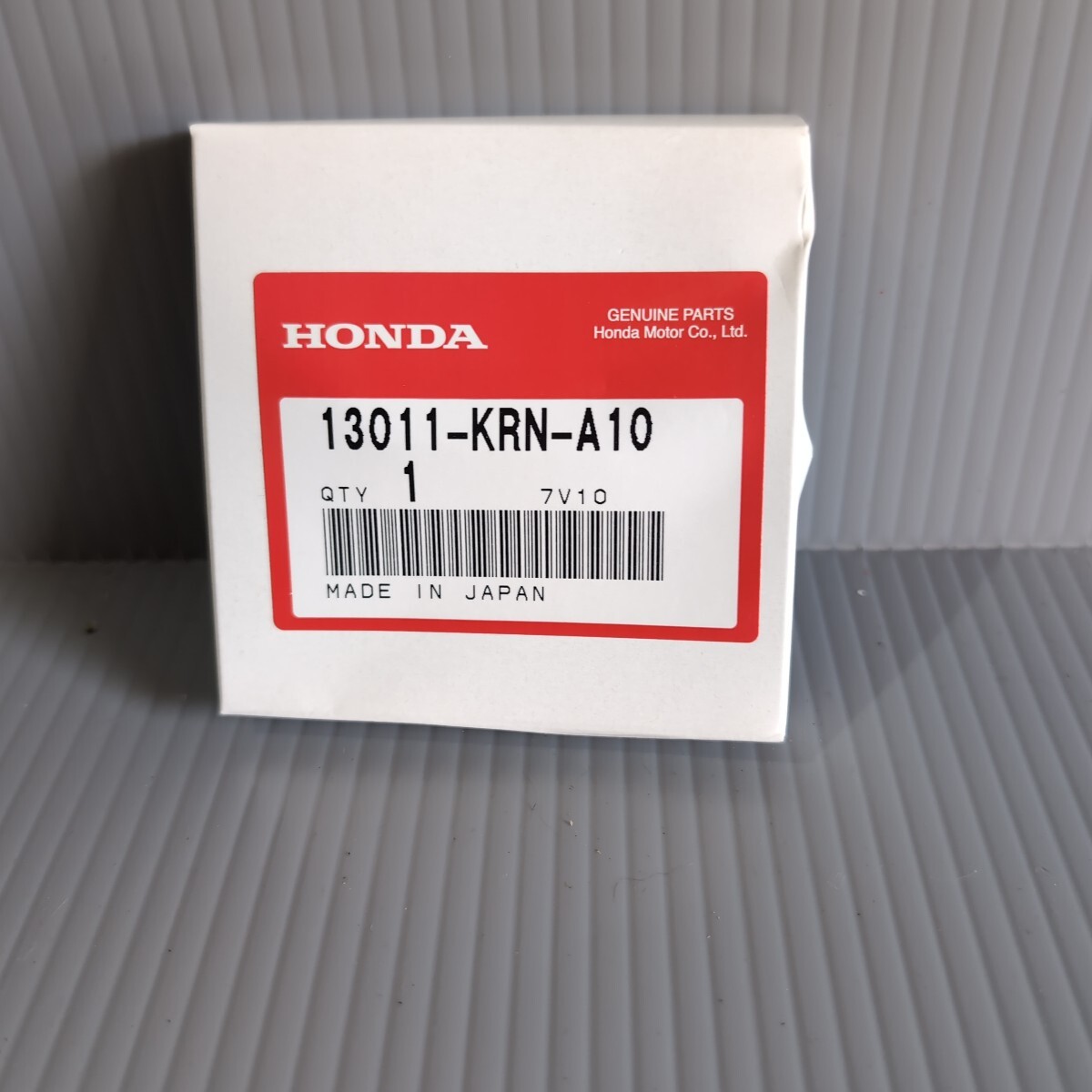 Yahoo!オークション - c449 ホンダ純正 13011-KRN-A10 ピストンリング ...