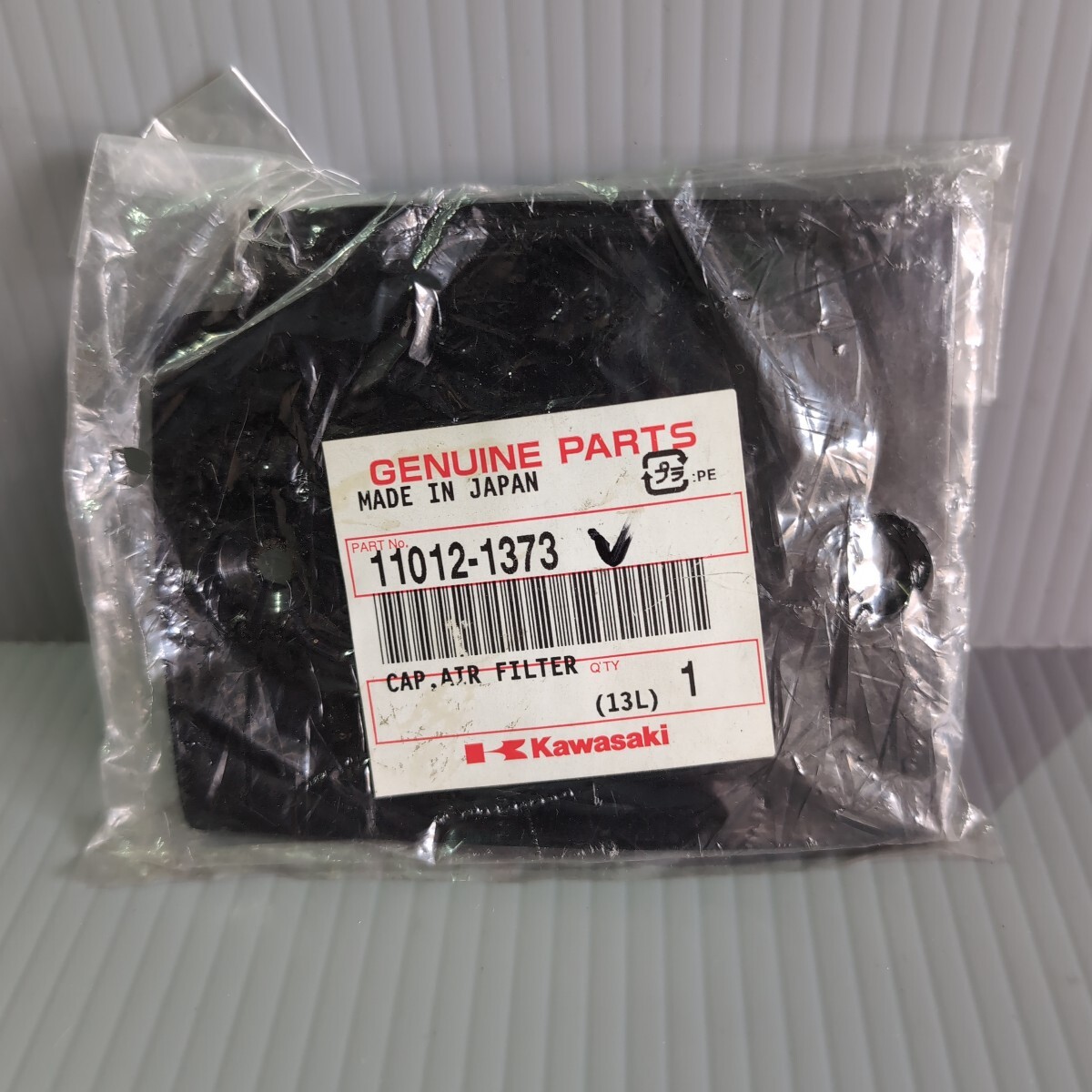 Yahoo!オークション - c558 カワサキ純正 11012-1373 エアーフィルター...