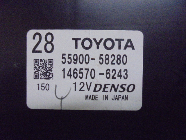 7FJ4177 GFA4 トヨタ アルファード ANH20W 前期型 240G 純正 エアコンスイッチパネル 55900-58280(トヨタ用)｜売買されたオークション情報、yahooの商品 ...